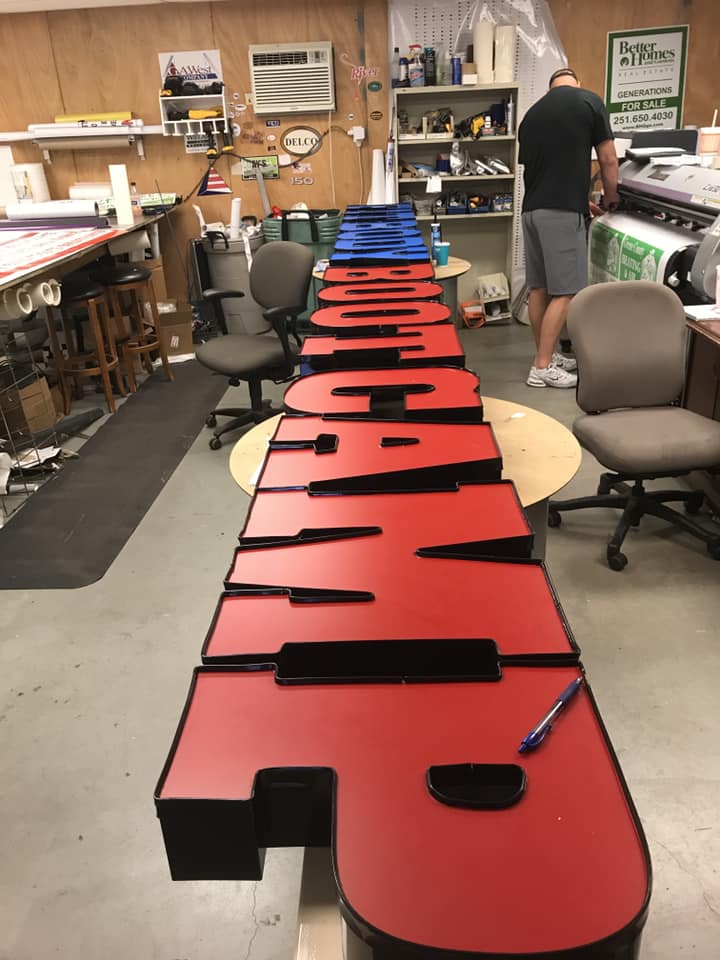 Channel Letter Signs - Signs By Design