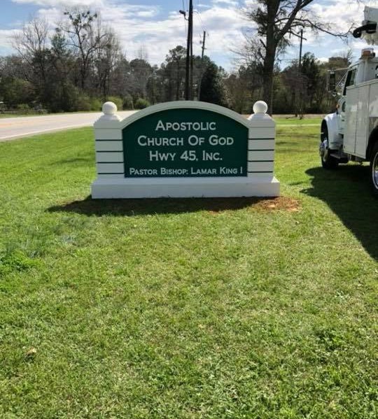 Monument Signs - Signs By Design