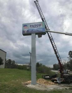 Pole Signs - Signs By Design