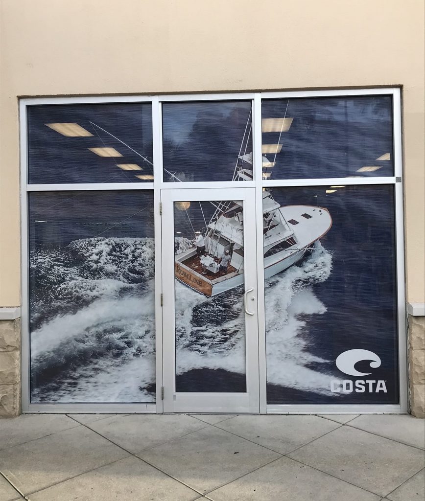 Window Graphics - Signs By Design